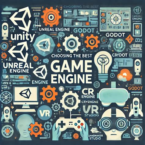 How To Choose The Best Game Engine For Your Game Development Project Unity Unreal Godot