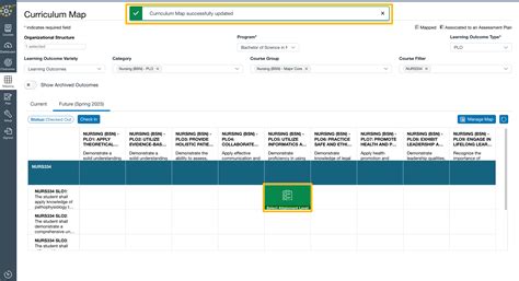 How Do I Curriculum Map In Insights