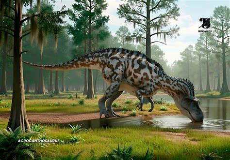 Acrocanthosaurus Biosiglos