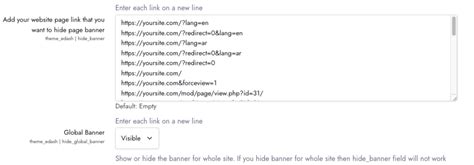 How To Hide Page Banner Moodle Hibootstrap