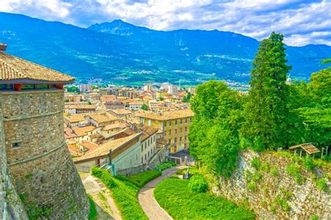 Rovereto Town in Trentino, Italy Stock Image - Image of trentino ...