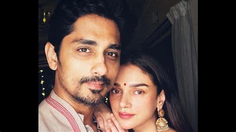 Siddharth Posts First Pic With Rumoured Gf Aditi Rao Calls Her ‘princess Of Heart India Today