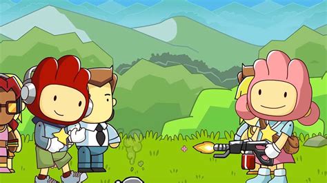 Novo Scribblenauts Chega Com Multiplayer E Mais De 30 Mil Palavras Em
