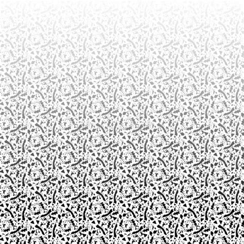 Irregular Rounded Lines Halftone Transition Abstract Background Pattern Stock Illustration