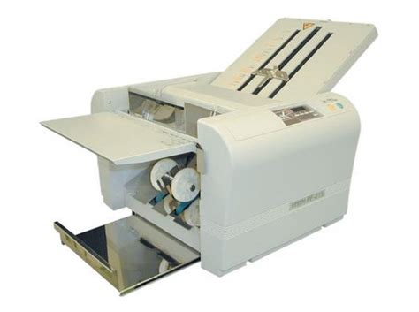 Superfax PF215 - A3 A4 A5 Paper Folding Machine - REFURBISHED ...