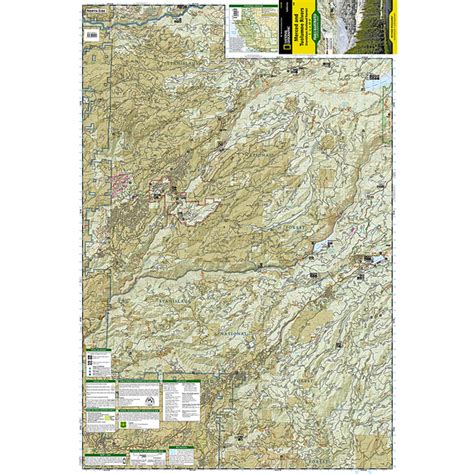 Merced And Tuolumne Rivers Map Stanislaus National Forest Camp