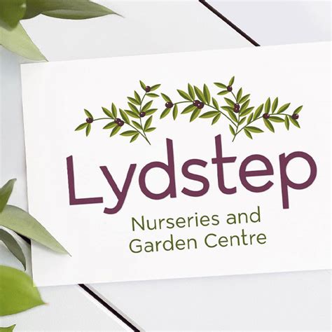 Lydstep Nurseries Logo Design Hu Studio