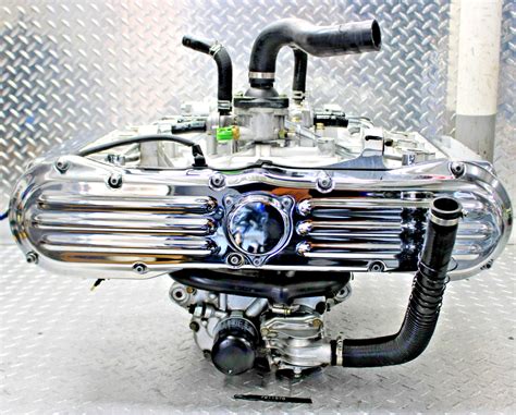 1999 Honda Valkyrie 1500 Gl1500ct Tour Complete Engine 57931 Miles