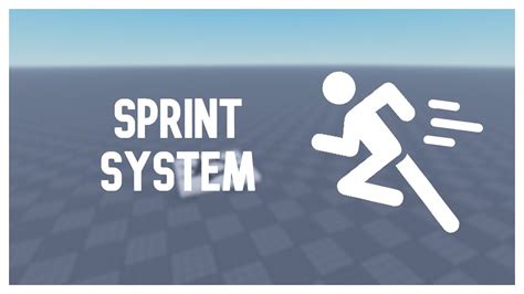 How To ADD A Sprint System To YOUR Roblox Game Roblox Studio YouTube