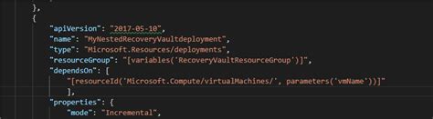 Resource Apiversion Validation Fails When Using A Nested Template · Issue 37 · Microsoftvscode