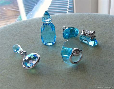 Винтаж: !Swarovski оригинал Подарочный набор на рождение ребенка купить ...