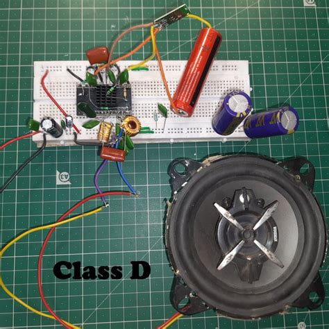 I Made My Own Class D Amplifier Hackaday Io