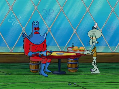 Spongebuddy Mania Spongebob Episode Super Evil Aquatic Villain Team