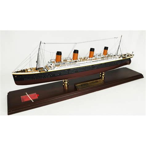 Cht Titanic Wood Model Ship Model American Aviation