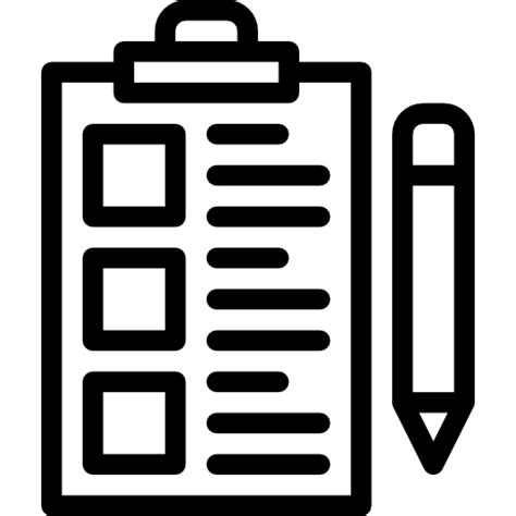 Task List Berkahicon Lineal Icon