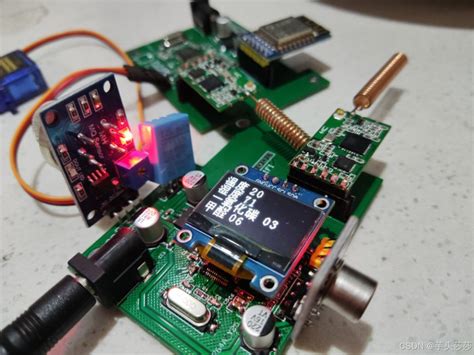 基于lora通讯加stm32空气质量检测wifi通讯 Csdn博客