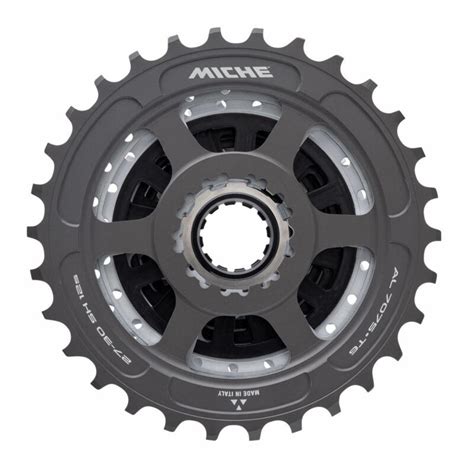 Cassetta pignoni MICHE Primato Shimano K12 12 velocità