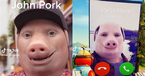 Who Is John Pork And Why Is He Calling On Tiktok