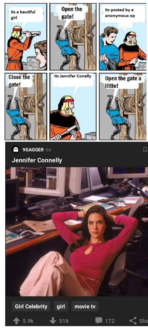 Open The Gate 9gag