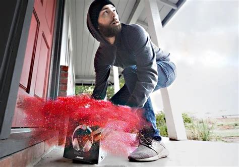 A New And Improved Glitterbomb Returns To Catch Package Thieves Techspot