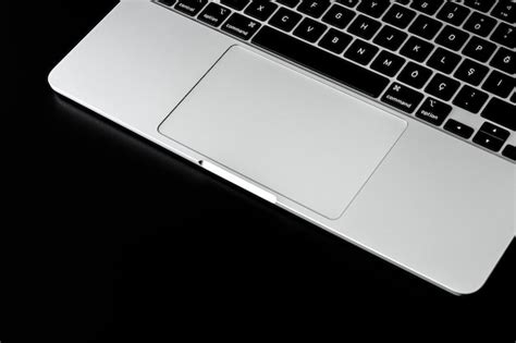 Premium Photo Keyboard And Trackpad Grey Keyboard