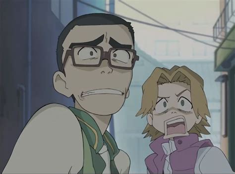 Fooly Cooly Ep 6 In 2025 Anime Art Drawing Reference