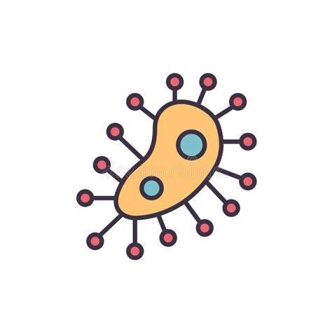 Microbe Related Vector Icon Stock Vector Illustration Of Medicine