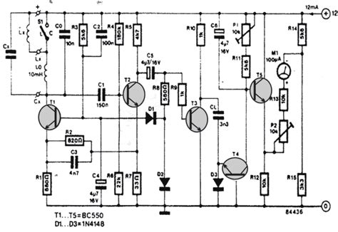 Inductance Homemade Circuit Projects
