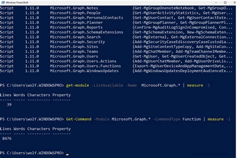Microsoft Graph A Single Powershell Api For Microsofts Cloud