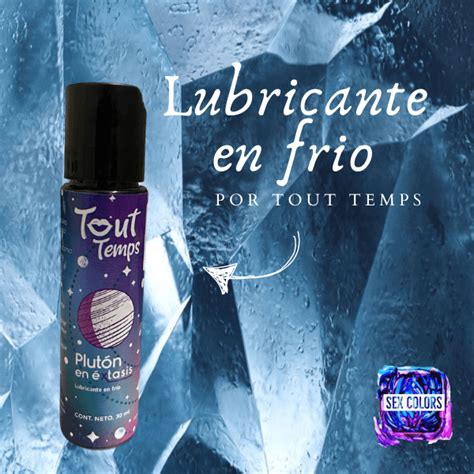 Lubricante Tout Temps Pluton Sensación En Frio 30ml Mi Tienda