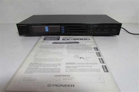 Pioneer Ex 9000 Dynamic Expander Festima Ru частные объявления