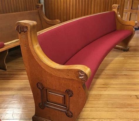 Church Pew Upholstery Mcphail Church Services