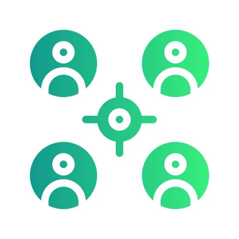 Segmentation Generic Gradient Fill Icon Segmentation Generic Gradient Fill Icon