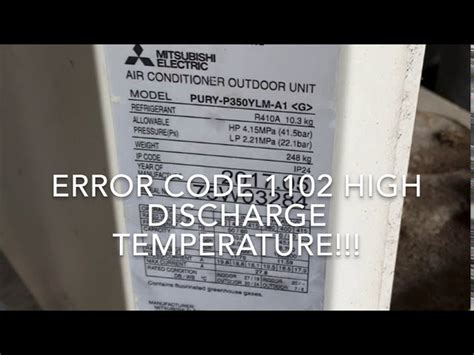 Mitsubishi Error Code 1102 Troubleshooting Tips And Solutions Smart Ac Fix