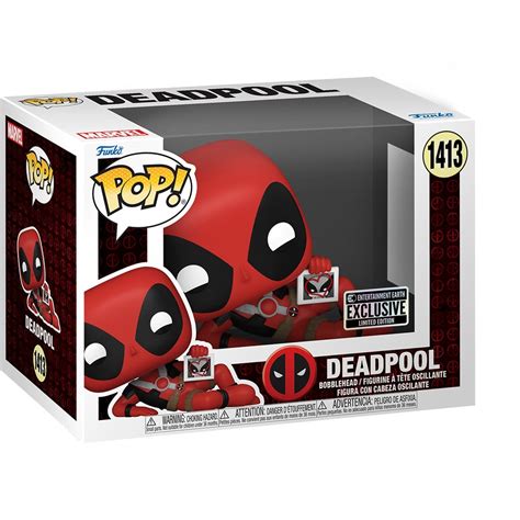 Deadpool Hearts Wolverine Funko Pop Vinyl Figure 1413 Entertainment Earth Exclusive