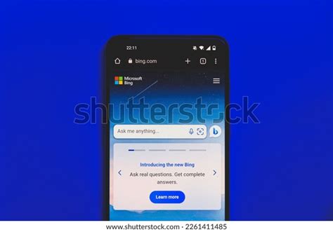 Microsoft Bing Open Ai Over Royalty Free Licensable Stock Photos Shutterstock