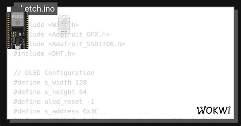 ใบงาน 8 Wokwi Esp32 Stm32 Arduino Simulator