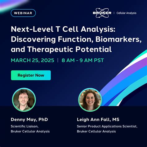 Next Level T Cell Analysis Discovering Function Biomarkers And
