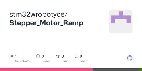GitHub Stm Wrobotyce Stepper Motor Ramp
