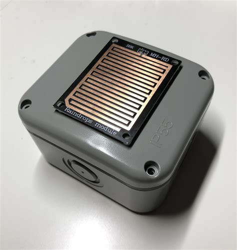 Portable Rain Drop Sensor Made With Xiaomi Door Sensor Hardware Home Assistant Community