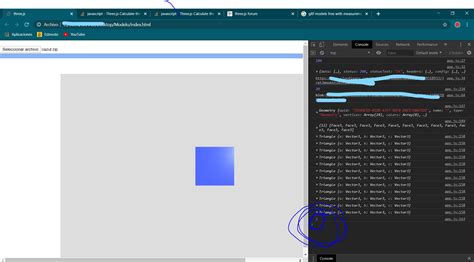 Get Real Measurements From A Gltf Questions Three Js Forum