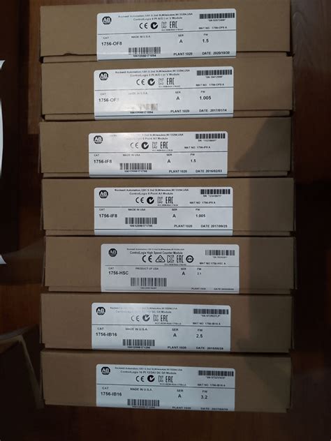 Allen Bradley 1756 If8 Controllogix 8 Point Analog Input Module