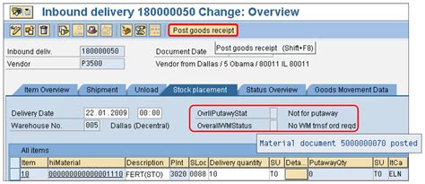 Using A Single Sap System For Stock Transport Order Processes