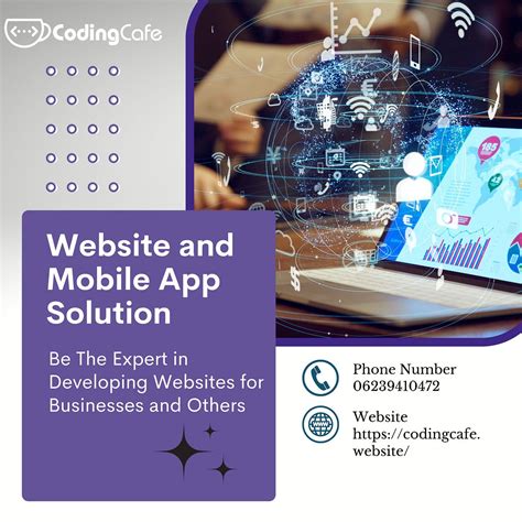 website and mobile development solution coding cafe medium