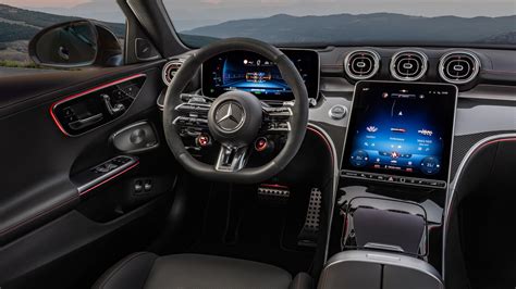 Mercedes Amg C 63 S E Performance Estate 2023 Interior Wallpaper Hd Car Wallpapers Id 22742