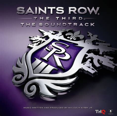 Saints Row The Third By Malcolm Kirby Jr Album Video Game Music