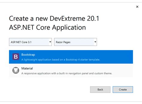 界面开发控件devexpress Aspnet Core Controls V201新版亮点：全新升级data Grid和tree