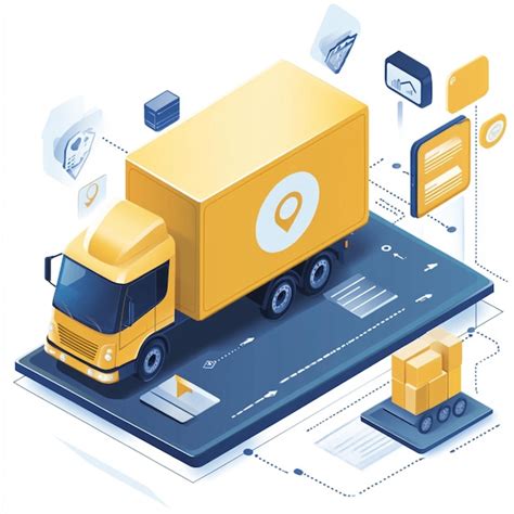 A Realtime Notification System Updating Customers On Delivery Status