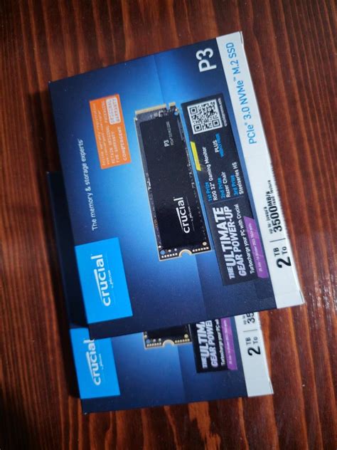 Crucial Tb M Nvme Ssd Computers Tech Parts Accessories Computer Parts On Carousell