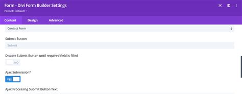 Hiding Form After Submission Divi Form Builder Documentation